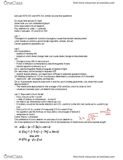 Biol 306 Lecture Notes Winter 2015 Lecture 1 Active Transport Circuit Diagram Equivalent