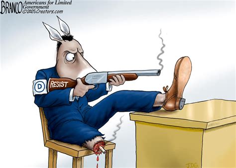 Cartoon Doubling Down