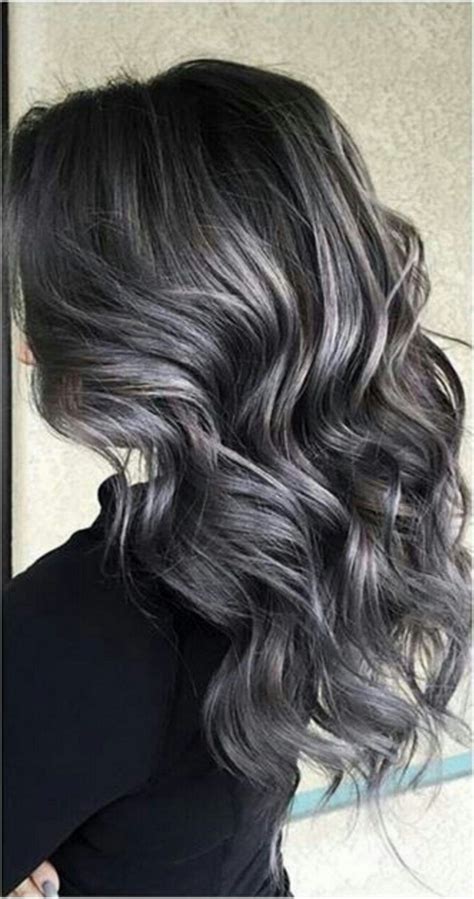 Best Hair Color For Brown Hair With Grey At Justin Poole Blog