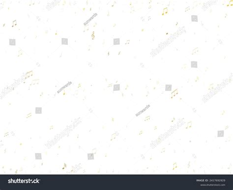 Musical Notes Treble Clef Flat Sharp Stock Vector Royalty Free 2417692929 Shutterstock