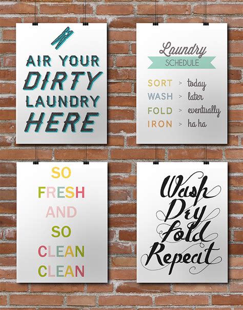 Template Free Printable Laundry Room Signs Printable Free Templates
