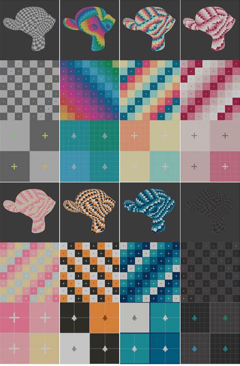 Procedural Uv Map Checker Material Superhive Formerly Blender Market