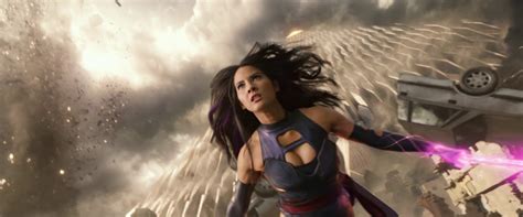 Naked Olivia Munn In X Men Apocalypse