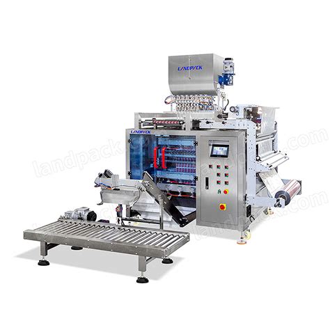 Sachet And Stick Pack Machine Landpack Packaging Machine