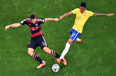 Photo Gallery Germany Humiliate Brazil In Historic World Cup Win Multimedia Ahram Online