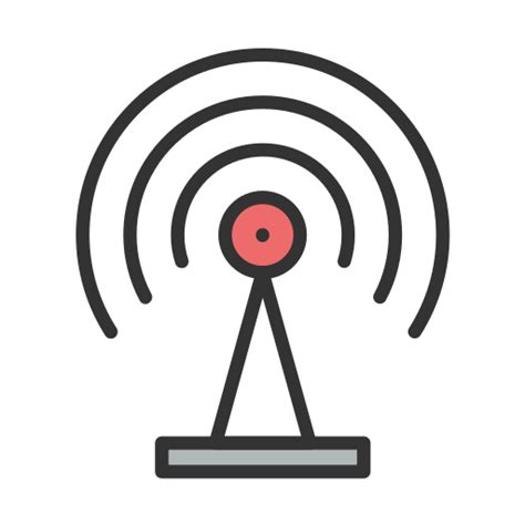 Transmission Free Communications Icons