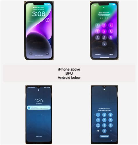Understanding Mobile Device Lock States In Forensic Extractions Teel Technologies Canada