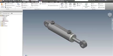 วิธีการใช้โปรแกรม Autodesk Inventor ในการสร้าง 3d Modelling และงาน