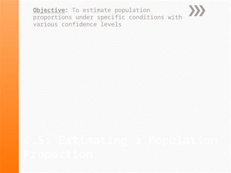 Pptx 6 5 Estimating A Population Proportion Dokumen Tips