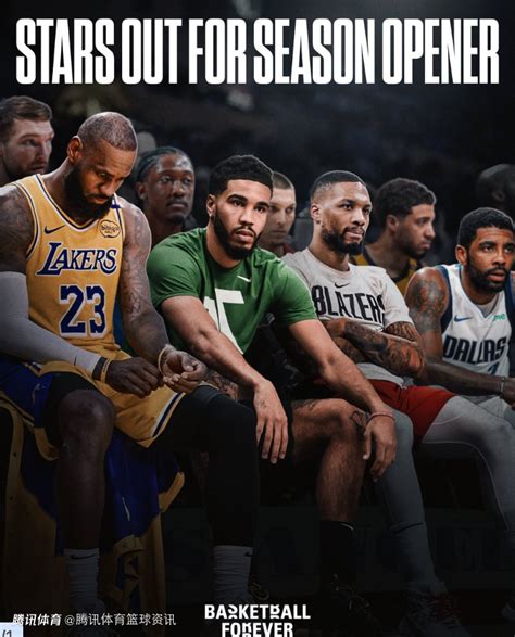 Nba新赛季即将拉开帷幕！詹姆斯獭兔领衔多名球星缺席开局比赛