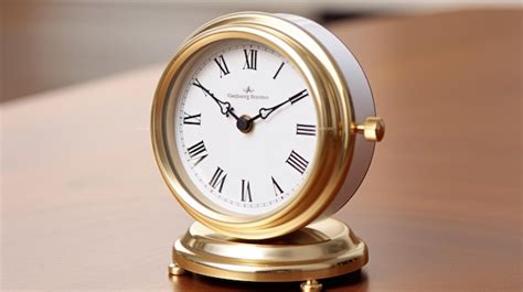 Premium Ai Image Clock Hand