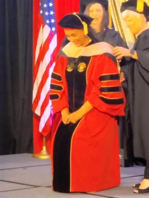 Finally I Walked The Walk… More Than A Year After Graduation I Was So