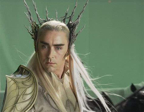 Lee Pace The Hobbit Behind The Scenes