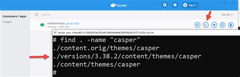 using docker to edit your ghost blog theme