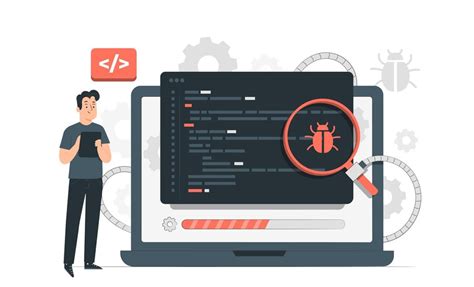 Premium Vector Programming And Coding Concept Software Development