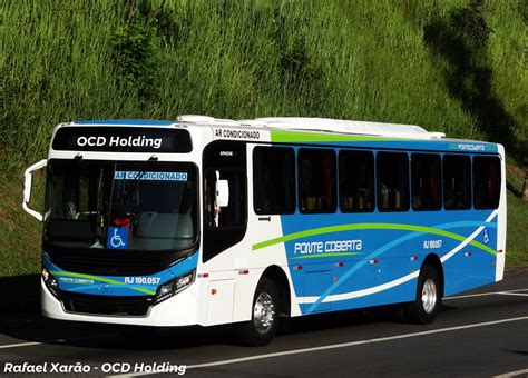 Viação Ponte Coberta Adquire Unidades Do Apache Vip Iv Ônibus