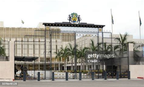 Libreville Presidential Palace Photos And Premium High Res Pictures