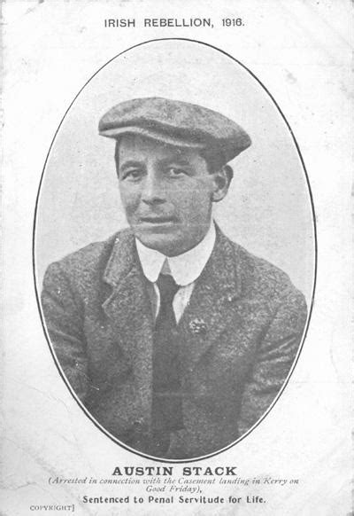 Austin Stacks Irish Rebel Footballer And Politician Born In Tralee
