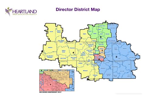 Director District Map Heartland Aeaheartland Aea