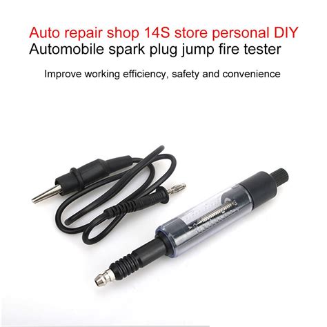 Automobile Spark Plug Tester Coil Engine Spark Tes Grandado