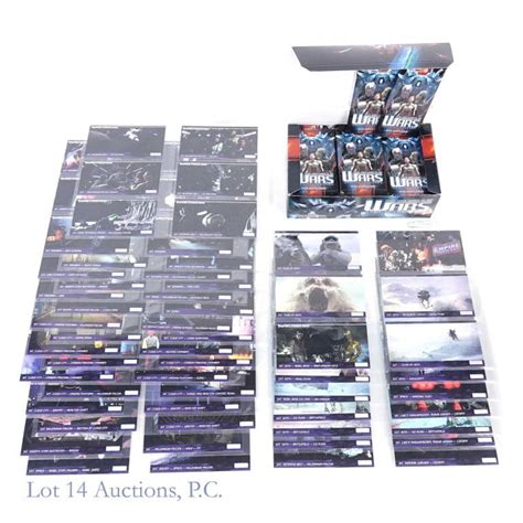 Empire Strikes Back Wars Incursion Cards 400 Auction