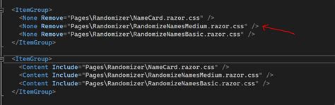 how to fix more than one scoped css files were found for the razor