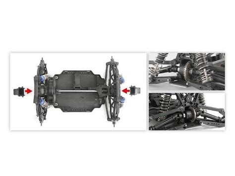 Радиоуправляемый монстр Remo Hobby MMAX Brushless (красный) 4WD 2.4G 1/ ...