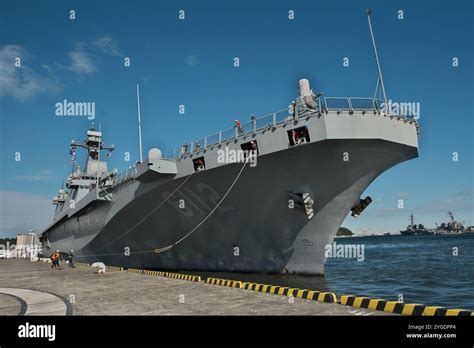 Yokosuka Japan 07th Nov 2024 South Korean Navy Amphibious Assault