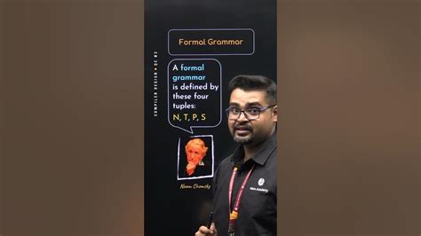 Formal Grammar Compilerdesign Nesoacademy Quickconcepts Youtube