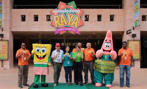 Nickalive Have A Lively Raya And Celebrate The School Holidays At
