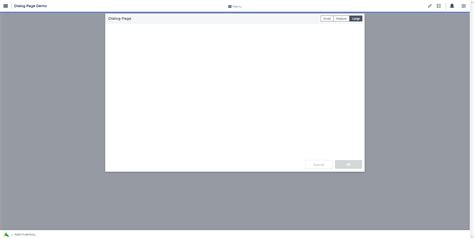 Dialog Pages WEBUI Documentation