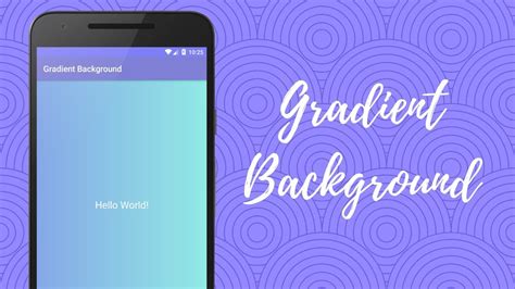 How To Make Edittext With Border And Gradient Background In