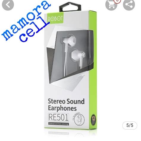 Headset Robot Re501 Toko Balai