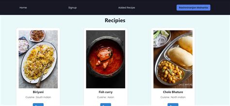 GitHub Rashmiranjan117 Frontend Test Recipe Com Show Various Recipes With All The Required