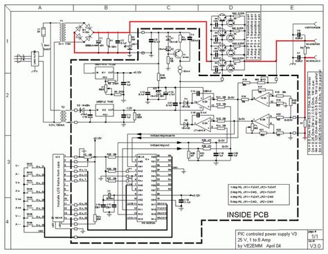 this is 0 24vdc digital pic power supply circuit this variable power