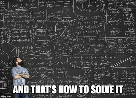 Calculation Meme Template