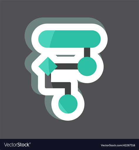 sticker design algorithm suitable for data vector image