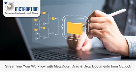 Streamline Your Workflow With Metadocs Drag And Drop Documents From Outlook