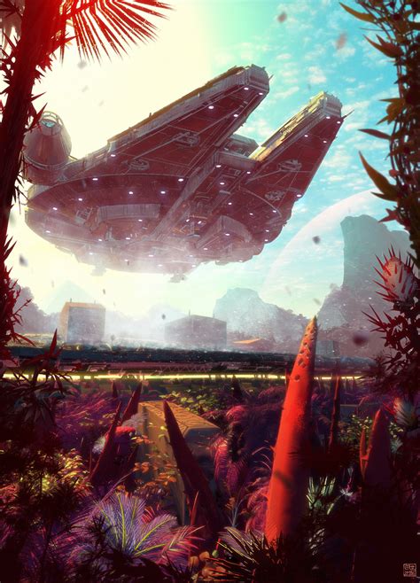 тысячелетний сокол Звездные Войны Star Wars фэндомы картинки гифки прикольные