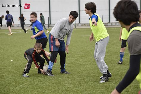 14 წლამდე ასაკის მორაგბეები ბათუმიდან Batumelebi • რაგბი სარაგბო კლუბი ბათუმი სპორტი