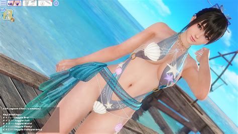 Mod Ssr Lagoon Shell Common Dead Or Alive Xtreme Venus Vacation Loverslab