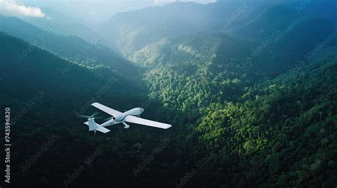 Fixed Wing Drone Using Lidar Technology To Generate 3d Gis Topographic Scans And Maps Of The