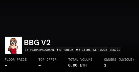 Bbg V2 Collection Opensea