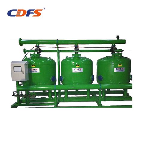 Drip Irrigation Sand Media Filter System Agriculture Irrigation Sand