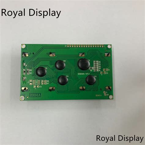 Stn Yg 20x4 Character Lcd Display Module Monochrome 2004 Lcd