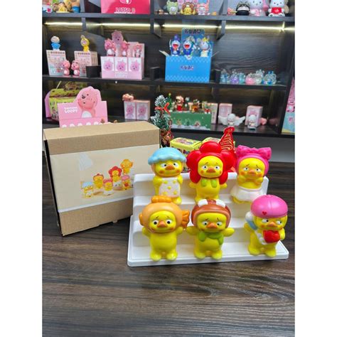 Squishy Upset Duck Blindbox Set 6 Túi Mù Squishy Upset Duck Chú Vịt