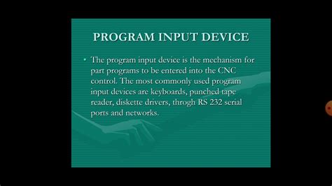 CNC PART PROGRAMMING YouTube
