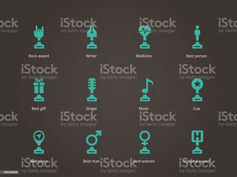 트로피 및 어워드란 아이콘 1위에 대한 스톡 벡터 아트 및 기타 이미지 1위 2015년 Championship Istock