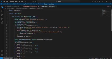Krithish D On Linkedin Java Coding Internship Codsoft Programming