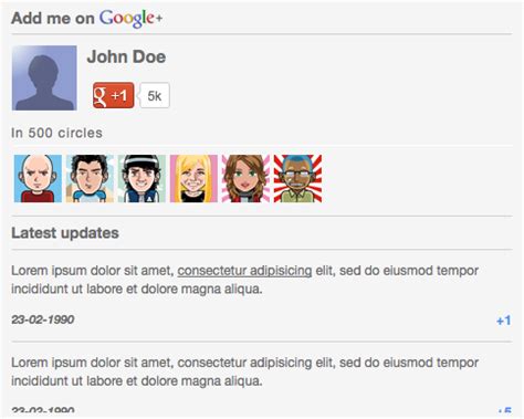 Google Plus Icon For Website 399733 Free Icons Library